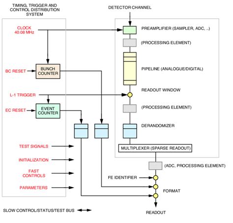Basic Front End Electronics Functional Model Download Scientific Diagram