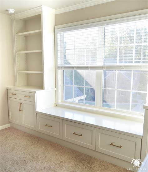 Built In Cabinets Under Windows At Harrison Humphery Blog