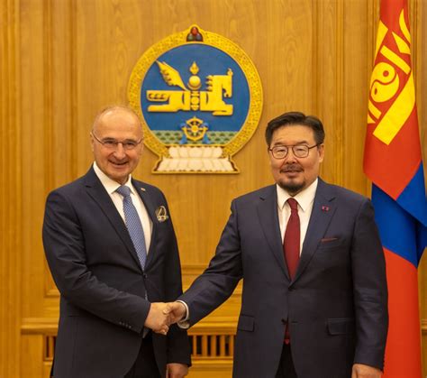 Ерөнхий сайд Г Занданшатарт Хорват улсын Гадаад хэрэг Европын сайд Гордан Грлич Радман бараалхав