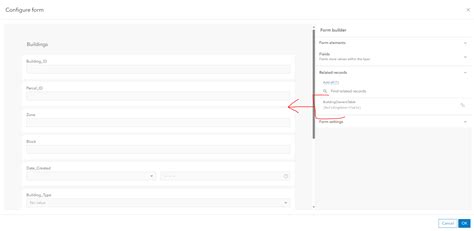 solved experience builder edit related tables esri community