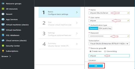 How To Create An Ubuntulinux Virtual Machine In Azure