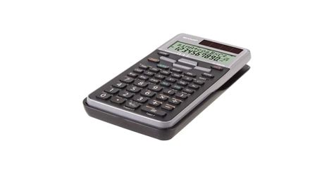 Calculator Stiintific Sharp 10 Digits 400 Functiuni Dual Power El