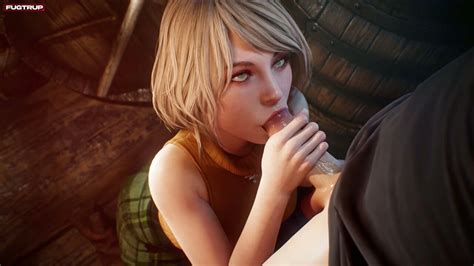 Resident Evil Ashley Graham Compilation 2023 Part 1 Animations With