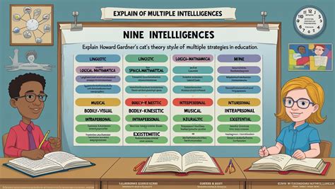 Nine Multiple Intelligences And Their Impact On Learning Teachers Guide