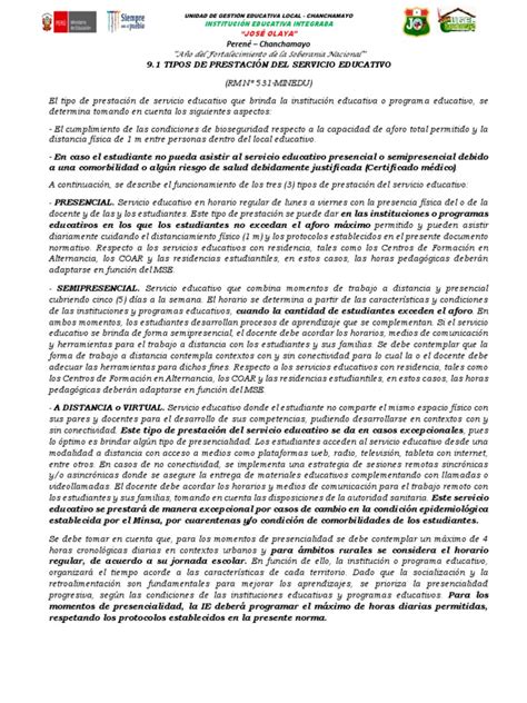 Tipos De Retorno Pdf