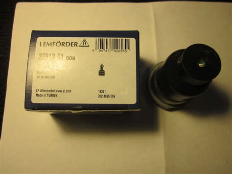 3751301 Шаровая опора LEMFORDER | Запчасти на DRIVE2