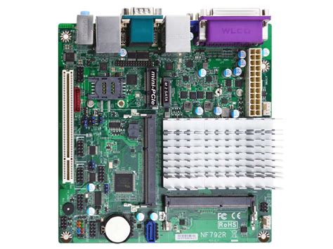Mini Itx Com Jetway JNF792R 3160 Motherboard