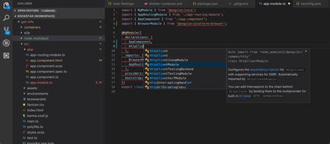 Can T Use Auto Import When Node Modules Are Named Node Modules Issue Microsoft