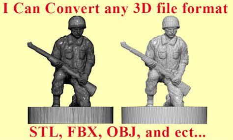 Convert Your All 3d Models To Stp File Format By Creative3dhub Fiverr
