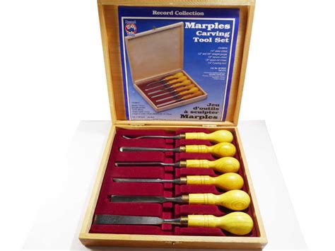 Marples M LE Carving Chisel Set As New IOB The Tool Exchange AU