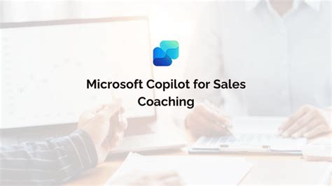 Microsoft Copilot For Sales Coaching C5 Insight