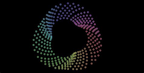 html5彩色动态颗粒背景特效