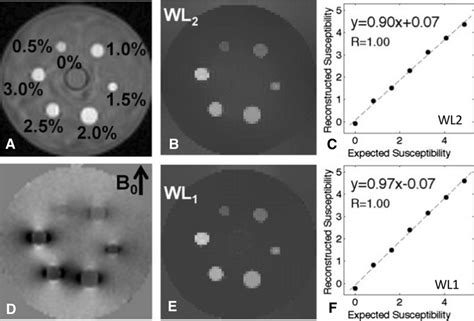 Phantom Experimental Validation Of Qsms Reconstructed With Wl2 And Wl1 Download Scientific