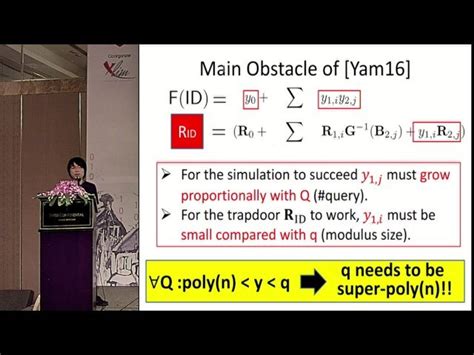 Conference Talks Talk Partitioning Via Non Linear Polynomial Functions More Compact Ibes From