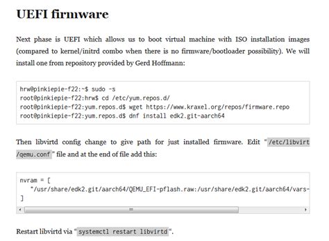 X 平台上利用qemu安装aarch 架构的虚拟机建议收藏 腾讯云开发者社区 腾讯云
