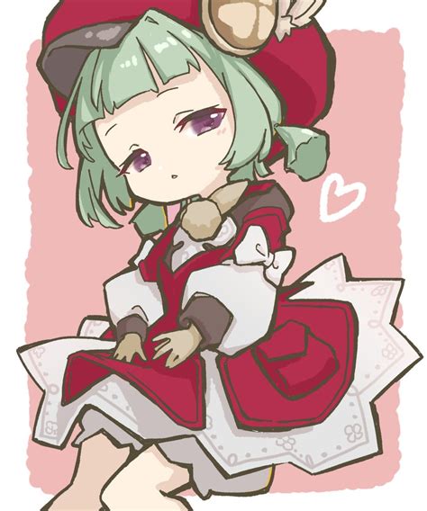 Klee And Sayu Genshin Impact Drawn By Han Osamu Danbooru