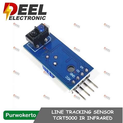 jual line tracking sensor tcrt5000 ir infrared line follower robot