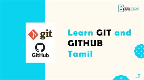 Git And Github For Beginners Tamil Youtube
