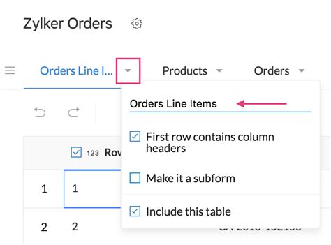 Create A Form By Importing Data ManageEngine AppCreator Help