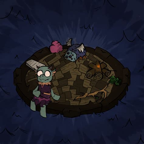 my first adventure r dontstarvetogether