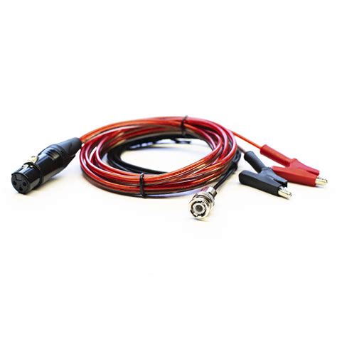 Xlr Bnc Connection Cable Autoscope Technology