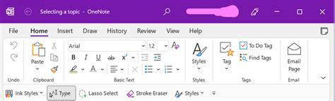Suddenly New Ui For Desktop App R Onenote