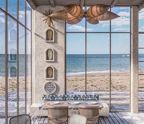 Beach Restaurant On Behance