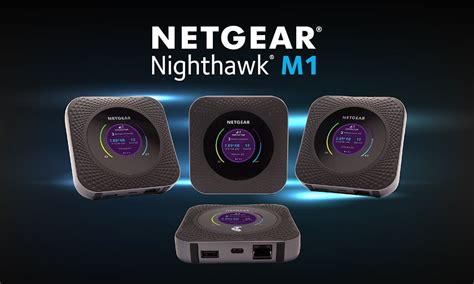 Nighthawk M Mobile Router