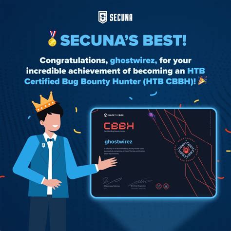 secuna on linkedin hackthebox ethicalhacker