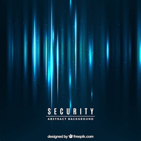 푸른 빛의 추상 배경 무료 벡터