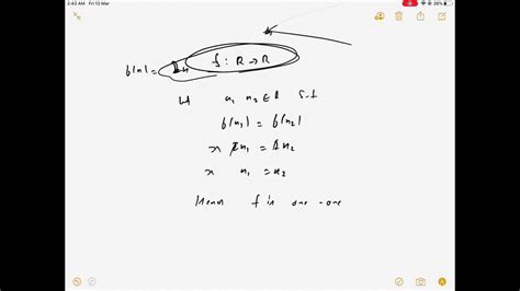 One One Function Relation And Functions Class 12 Youtube