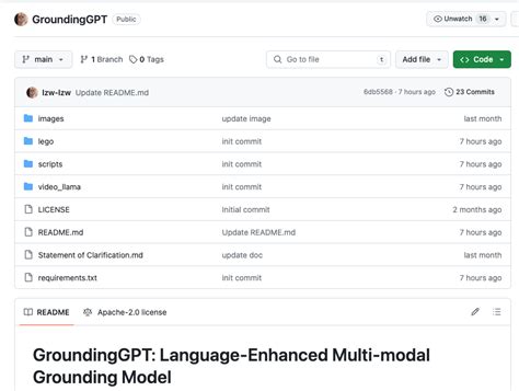 Groundinggpt Bytedance가 공개한 언어 강화 멀티모달 그라운딩 모델 Language Enhanced