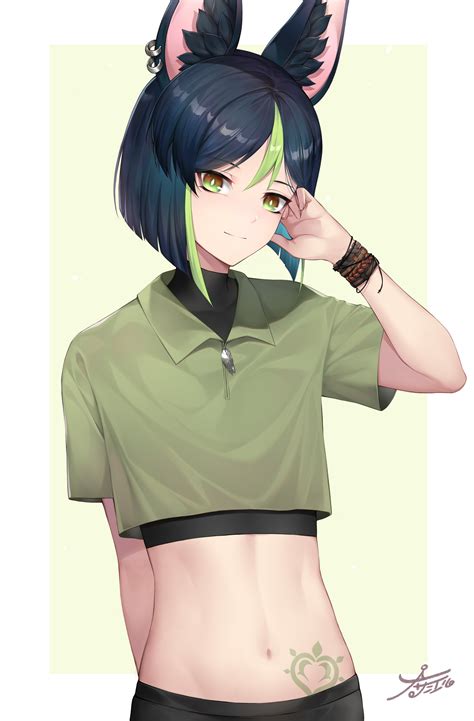 Tighnari Genshin Impact Drawn By Nasaniliu Danbooru