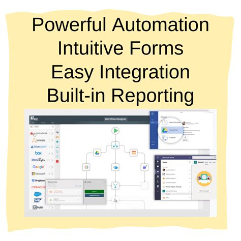 nintex k2 method automation services