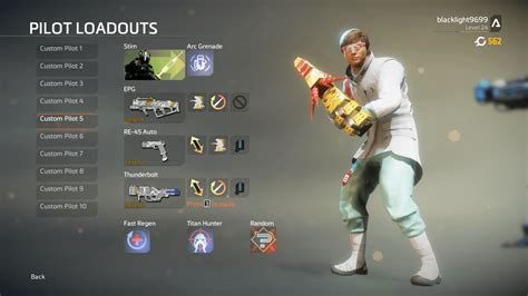 Ive Replaced Stim With One Of The Scientists From Effect And Cause His Name Is Kyle R Titanfall