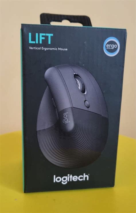 BNIB Logitech Ergo Mouse Computers Tech Parts Accessories Mouse Mousepads On Carousell