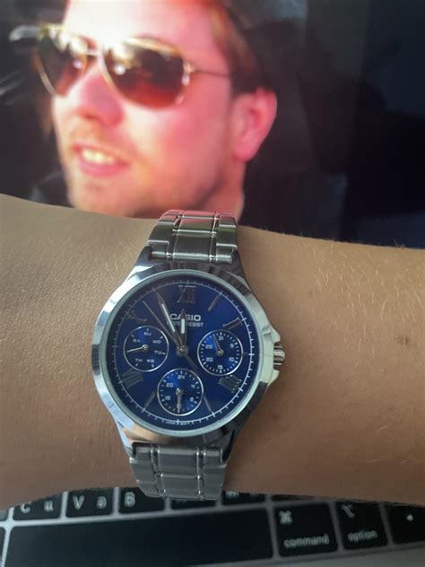 This is my Casio Mtp V300d 2a, I absolutely adore it, great watch for ...
