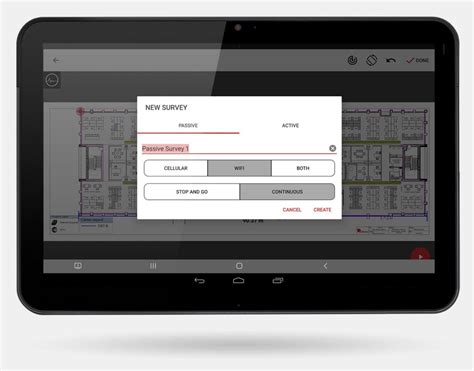WI FI CELLULAR SURVEYS TOGETHER AT LAST