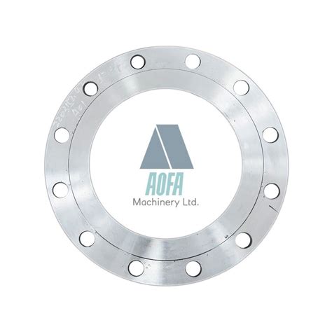 Customization Made Steel Flange Butt Weld Steel Flange Pipe Fitting