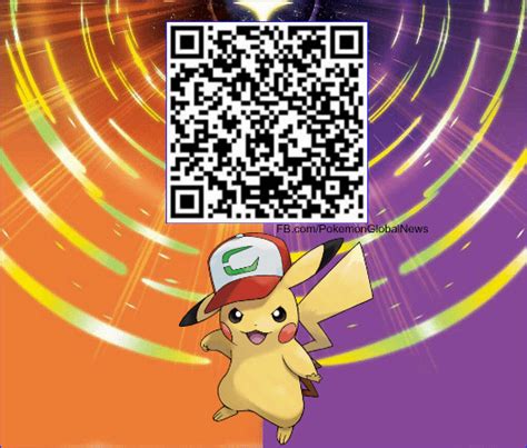 Pokemon Ultra Sun Events Pokemons Qr Codes Rpokemonultrasun