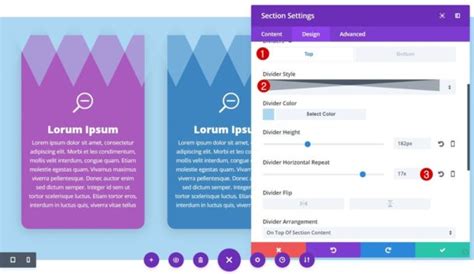 How To Indirectly Apply Section Dividers To Your Design Part 2 Modules