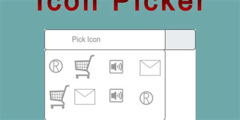 Building A Simple Icon Picker With Javascript Webmobtuts