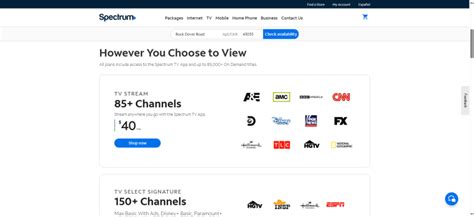 Spectrum TV Channel Lineup Guide For 2025 Detailed