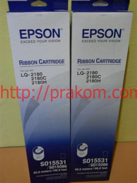 Ribbon Epson Lq 2180 Pita Epson Lq 2190 2180