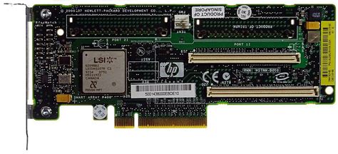 HP Smart Array P RAID LP SAS PCIe SP M Ware