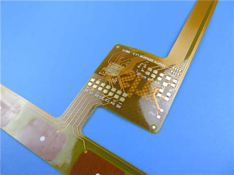 Flexible Printed Circuit FPC Built On PI 25um With 4mil Mininum Trace Id 10894491 Buy China
