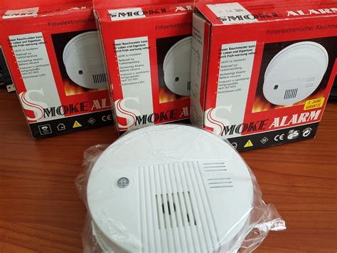 Smoke Detector Alarm Everything Else On Carousell