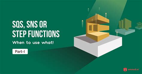 Sqs Sns Or Step Functions — When To Use What Part 1 By Antstack