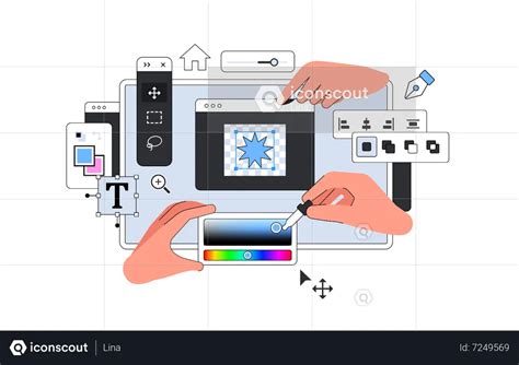 Ui Design Layout Illustration Free Download Design And Development Illustrations Iconscout